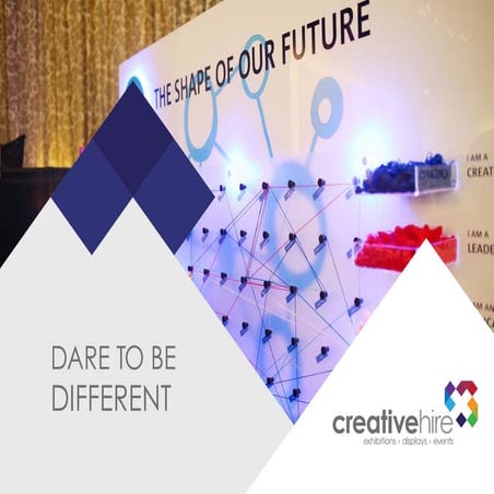 Creative Hire - Dare to be Different! | PPT