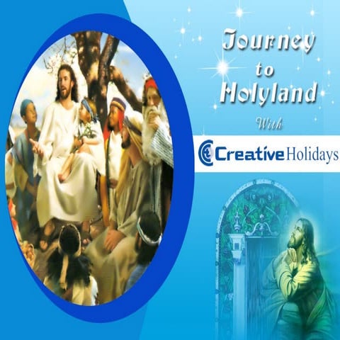 Biblical jordan pilgrimage tour of the holy sites | PDF