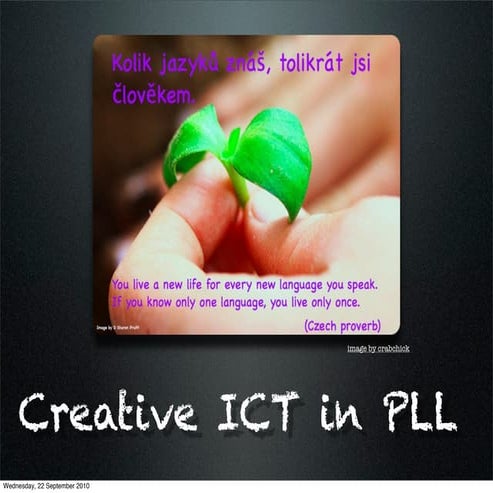 Creative ict | PPT
