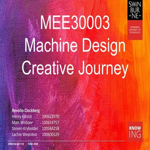 Creative journey | PPT