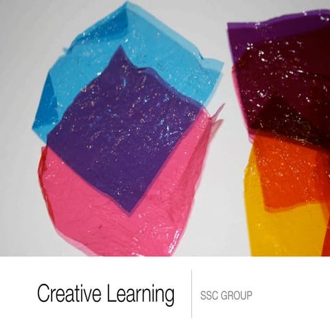 Creative learning presentation | KEY