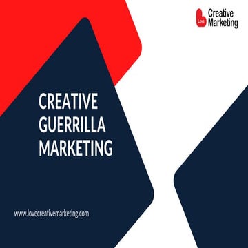 Creative Marketing Solutions| Lovecreativemarketing | PDF