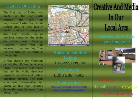 Creative media - brainstorm/mindmap | PDF