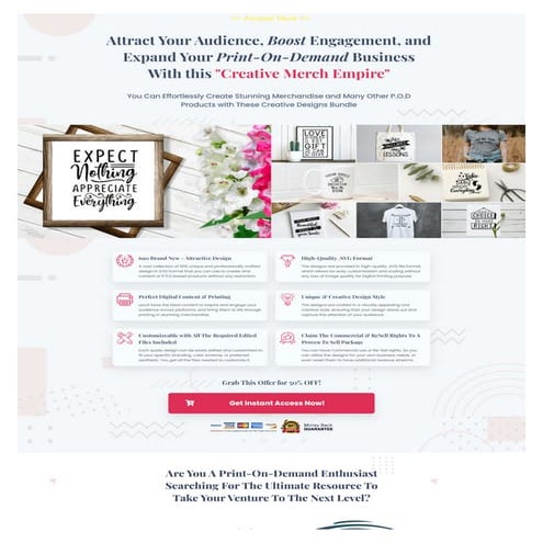 Creative Merchandise Empire Review – Ultimate Merch Design Kit | PDF