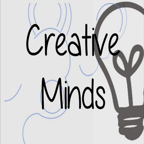 Creative minds | PDF
