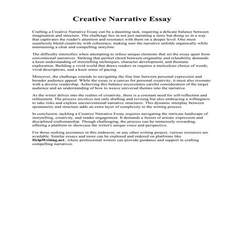 Creative Narrative Essay.pdf