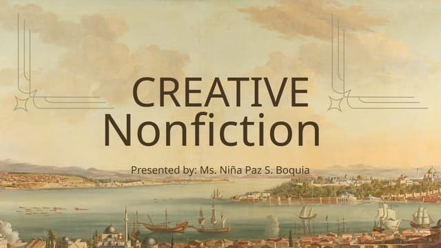 SHS Curriculum Map Creative NonFict.docx