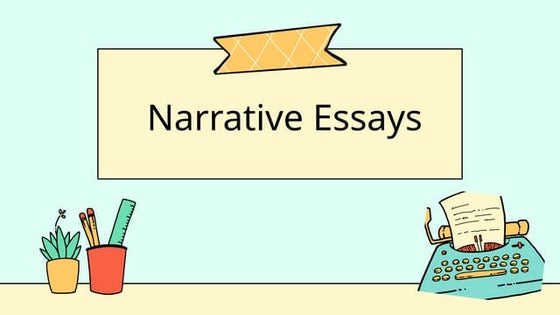Personal narrative powerpoint | PPTX