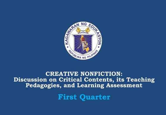 SHS Curriculum Map Creative NonFict.docx