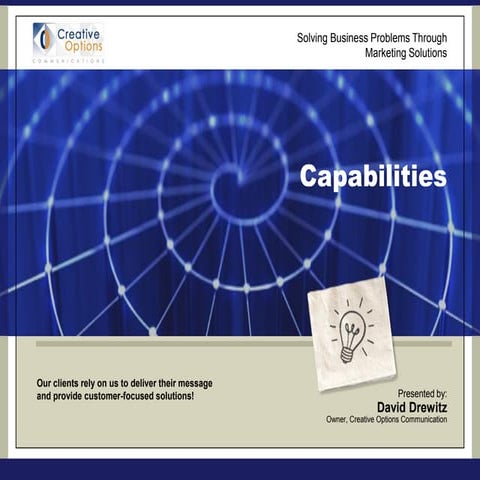 Creative Options Communcations | PDF