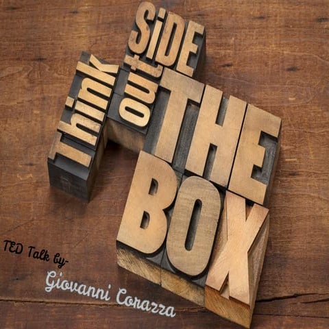 Think outside the box | PPTX