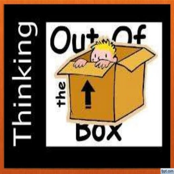 Creative, out of box thinking | PPTX