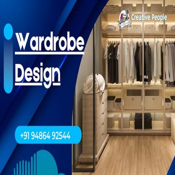 Creative people - Wardrobe Designers In Coimbatore | PPT