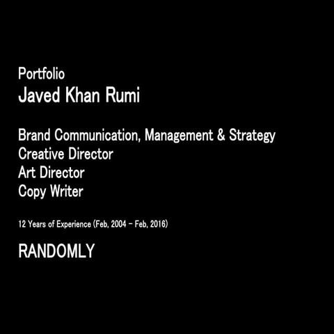 Brand Image Building and Sales Generated ATL, BTL, Year End Promotion ...