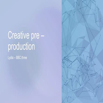 pre-producton documentary copmmmmmmy.pptx