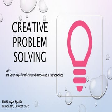 CREATIVE PROBLEM SOLVING.pptx