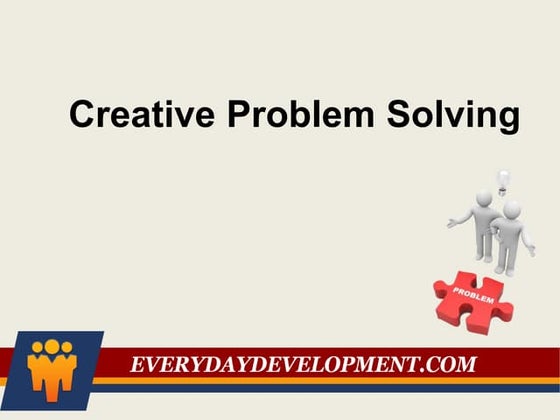 Critical Thinking and Problem Solving | PPTX
