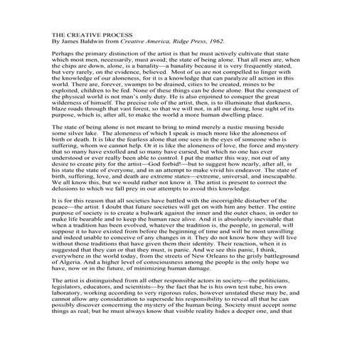 Creativeprocess | PDF