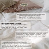 DIFFERENT TYPES OF SHEETS AND ITS SIZES