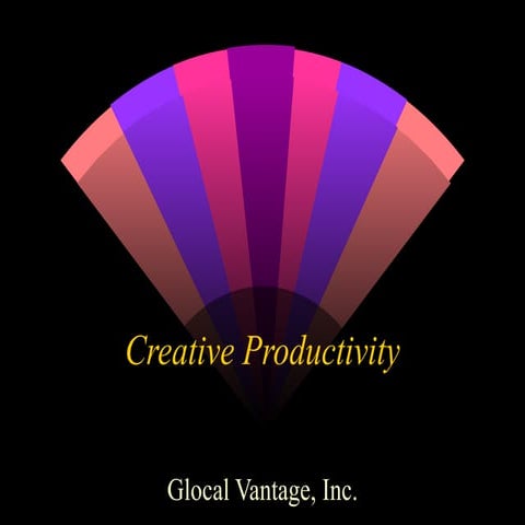 Creative Productivity | PPT
