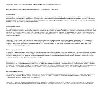 Creative reflection.......................... | PDF