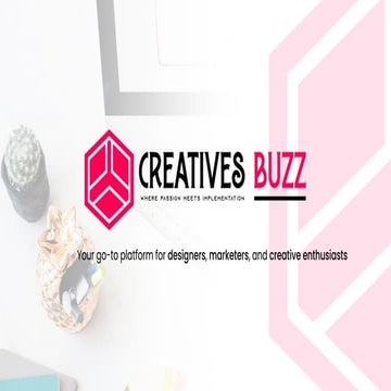Creatives Buzz Best Graphic Design, Fashion Trends, & Digital Marketing ...