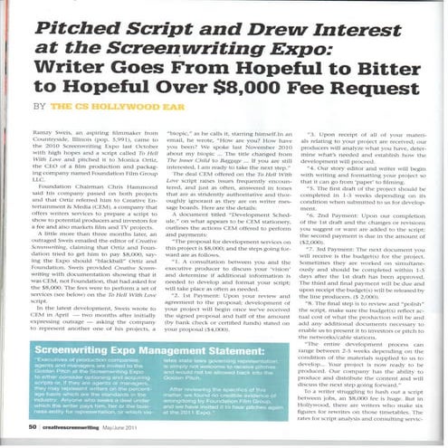 Creative Screenwriting Feature | PDF | Screenwriting | Content Production