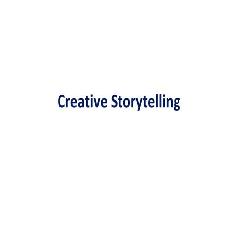 Creative storytelling | PPT | Comics and Graphic Novels | Books and ...