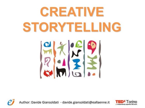 SLC Design - Creative Storytelling Ideas | PPT