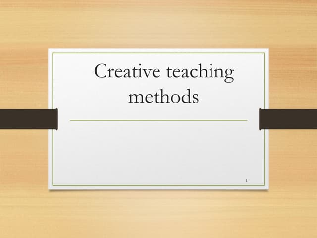 Creativity Techniques | PDF