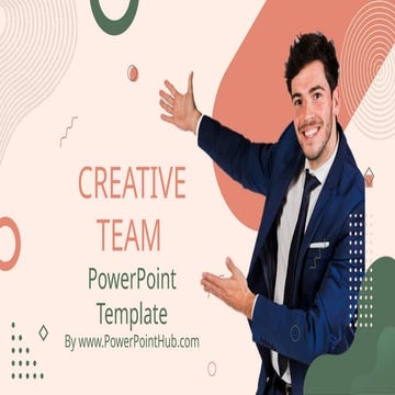 Creative Team PPT Aesthetic for College and Work | PPT