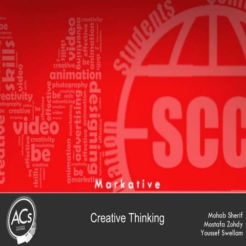 Creative Thinking | PPT