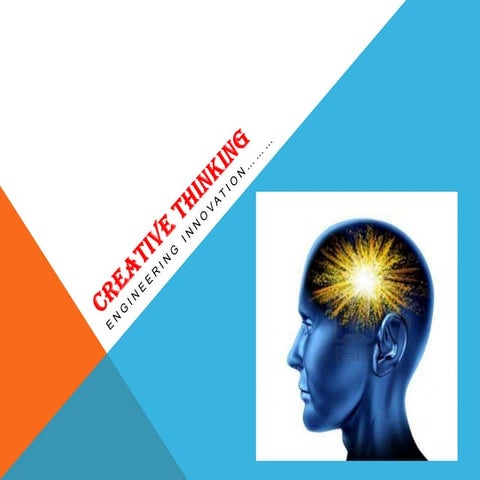 Creative thinking | PPT