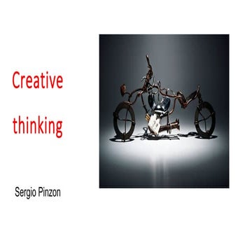 Creative thinking techniques- Divergent thinking | PDF