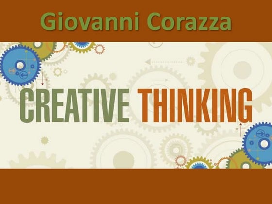 Thinking out of the box | PPT