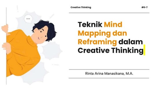 CARA MEMBUAT MINDMAPPING yang baik dan benar.pptx