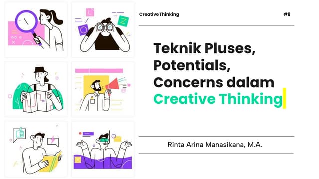 Creative Thinking 5_ Teknik SCAMPER dalam Creative Thinking.pptx