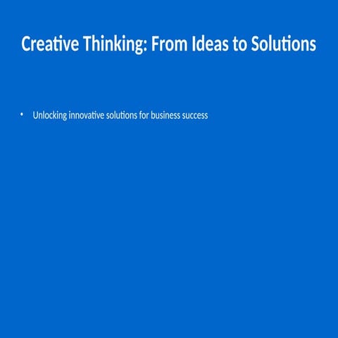 creative_thinking_presentation.pptx Gr10 | PPTX