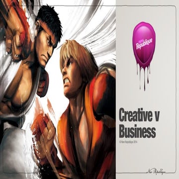 Creative vs business | PPT | Free Download