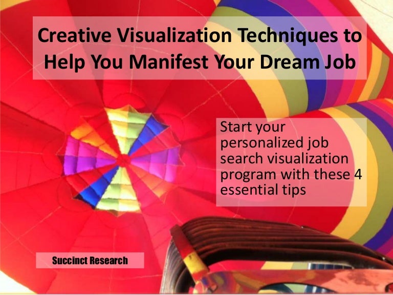 Creative visualization for_job_seekers