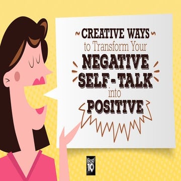Creative Ways to Transform Your Negative Self-Talk into Positive | PDF ...