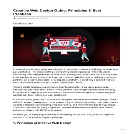 Creative Web Design Guide Principles Best Practices.pdf