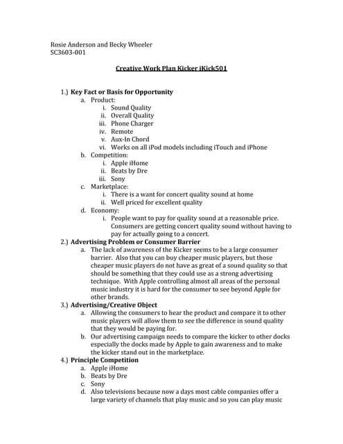 Advertisement presentation | PPT