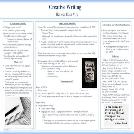 Creative writing | PPTX