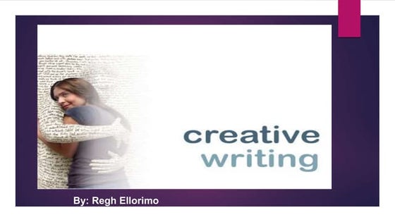Introduction to Creative Writing | PPT