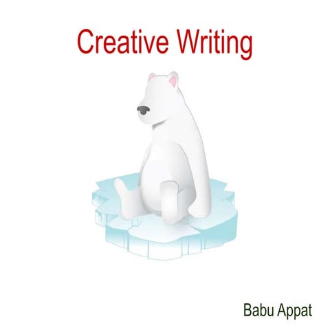 Creative writing | PPT