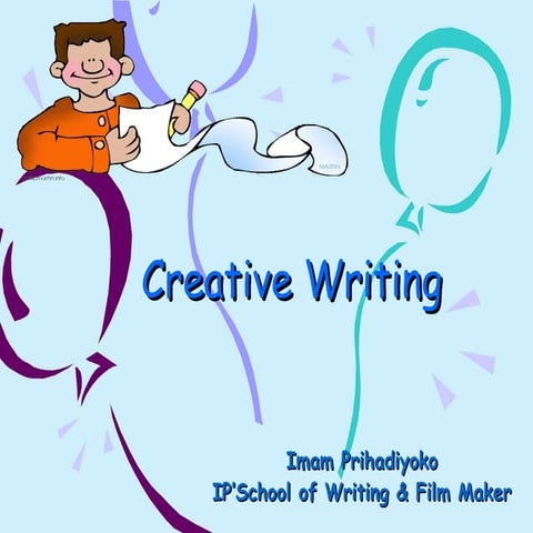 Creative writing | PPT