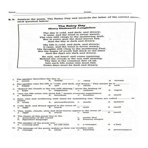 Creative writing activity | PDF