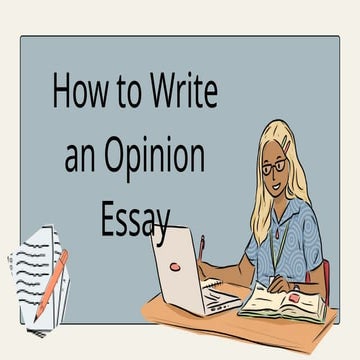 Creative Writing an Opinion Essay Presentation.pptx