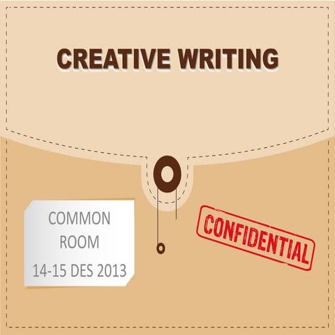 Creative Writing | PPT